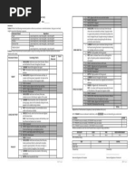 Squat Checklist | PDF | Recreation | Physical Exercise