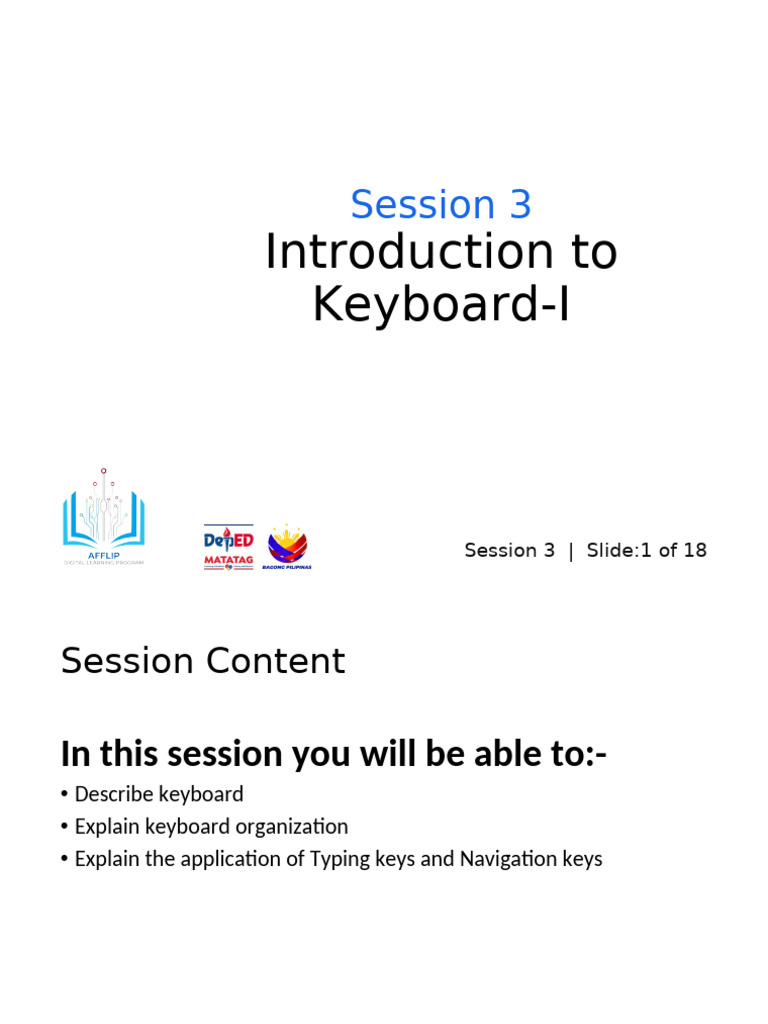Keyboard Keys Overview and Functions | PDF | Computer Keyboard | Cursor ...