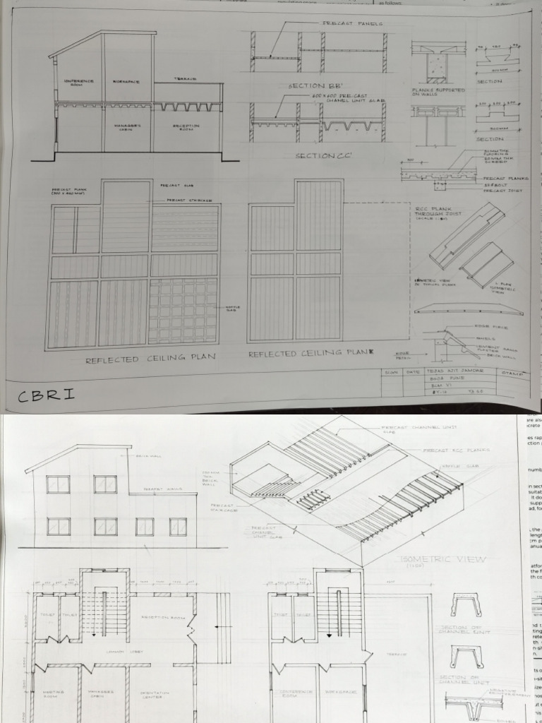 Precast Plank and Panel Design Plans | PDF | Building Materials ...