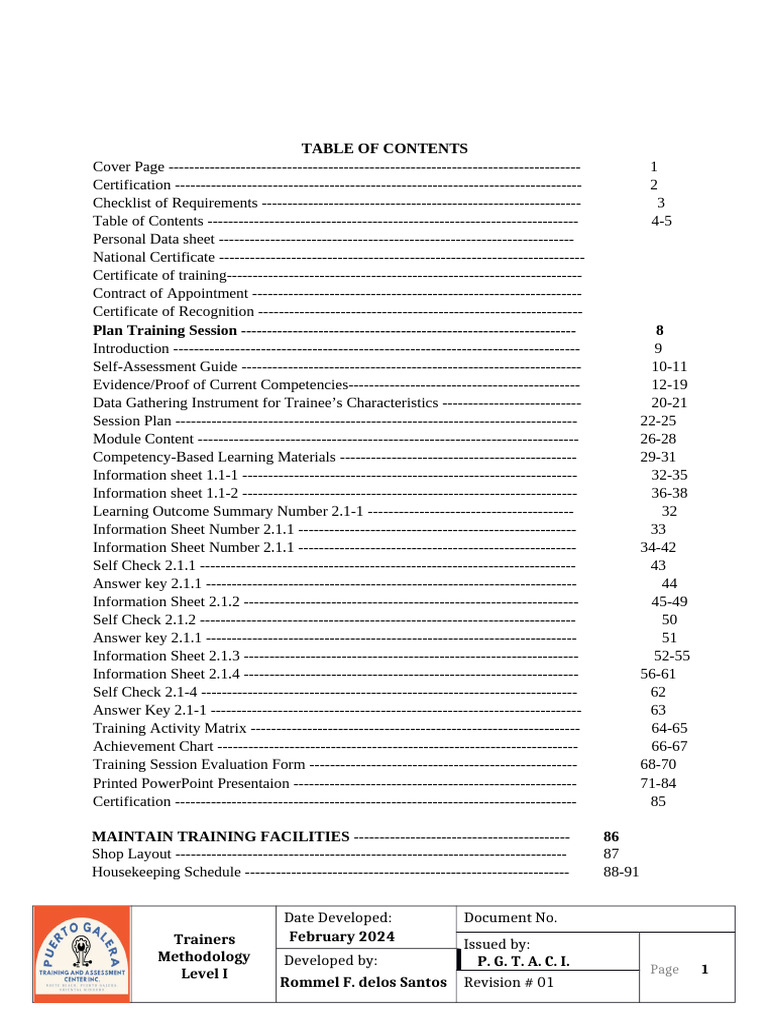 table-of-contents | PDF