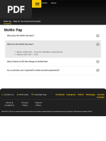 MTN MoMo Charges in Cameroon | PDF