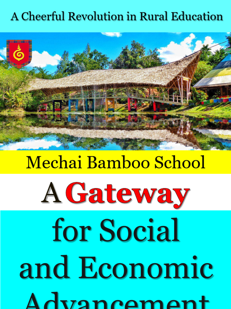 Mechai Bamboo School English | PDF