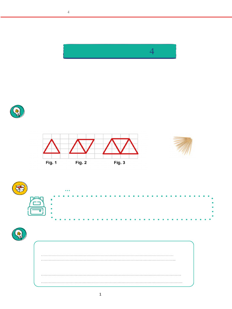 Ficha-6-Vi-Prog Arit y Fracciones | PDF | Matemáticas