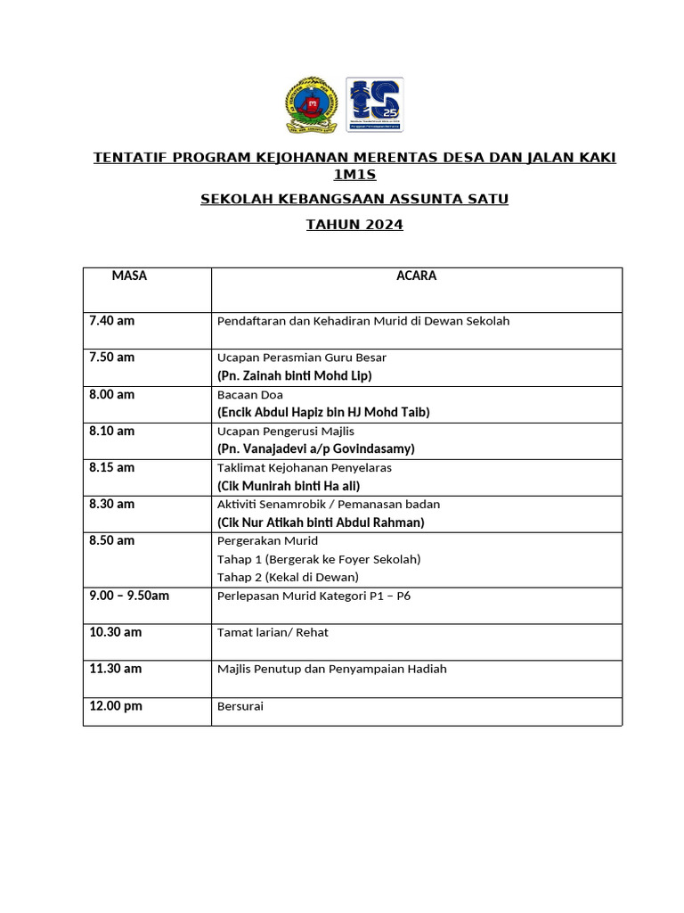 tentatif program | PDF