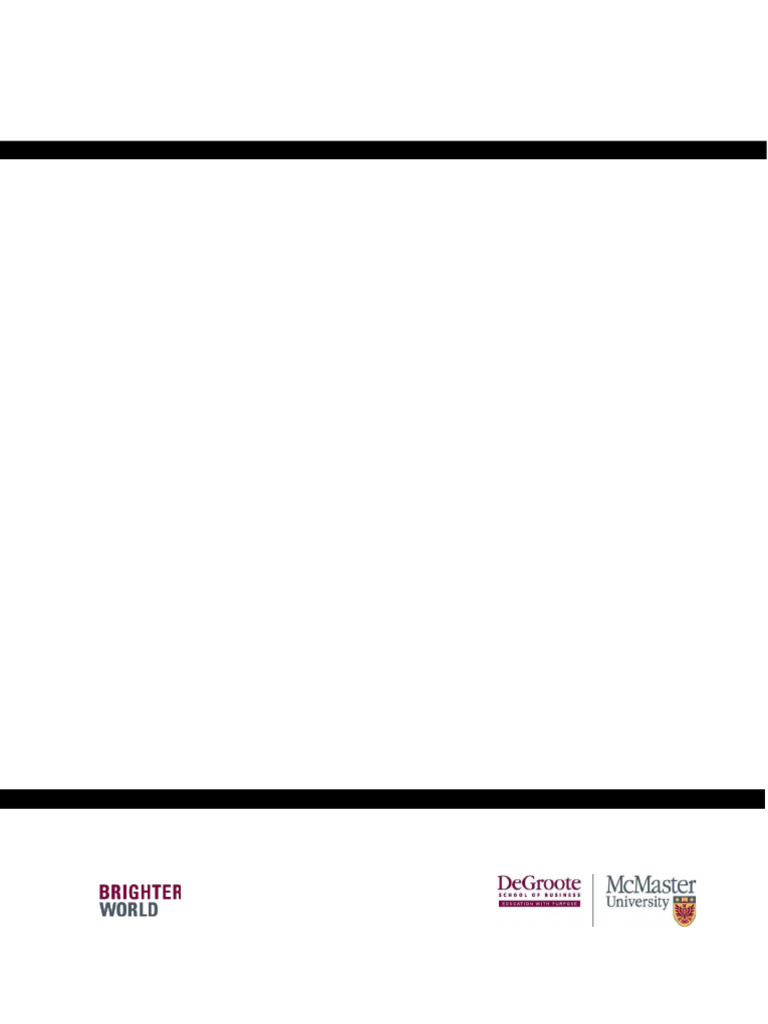 2023 MFin DeGroote Welcome Package | PDF