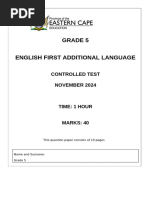 Grade 2 Life Skills Assessment Term 4 | PDF | Learning | The Arts