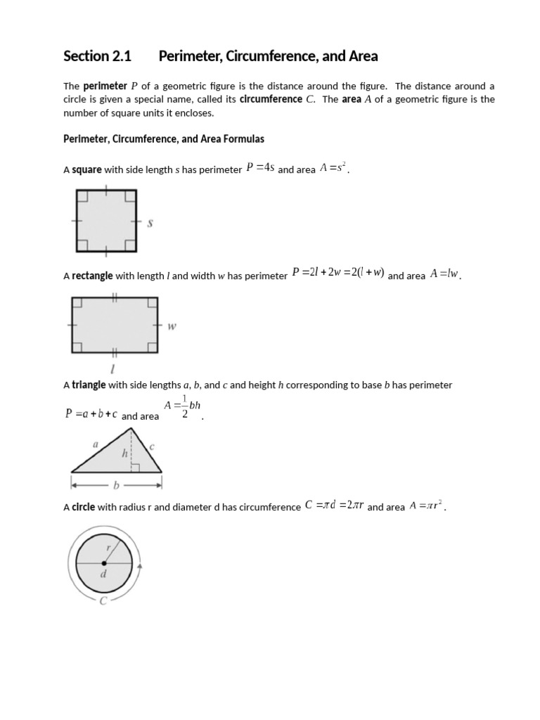 Sec 2.1 Geom Updated 11-17 | PDF
