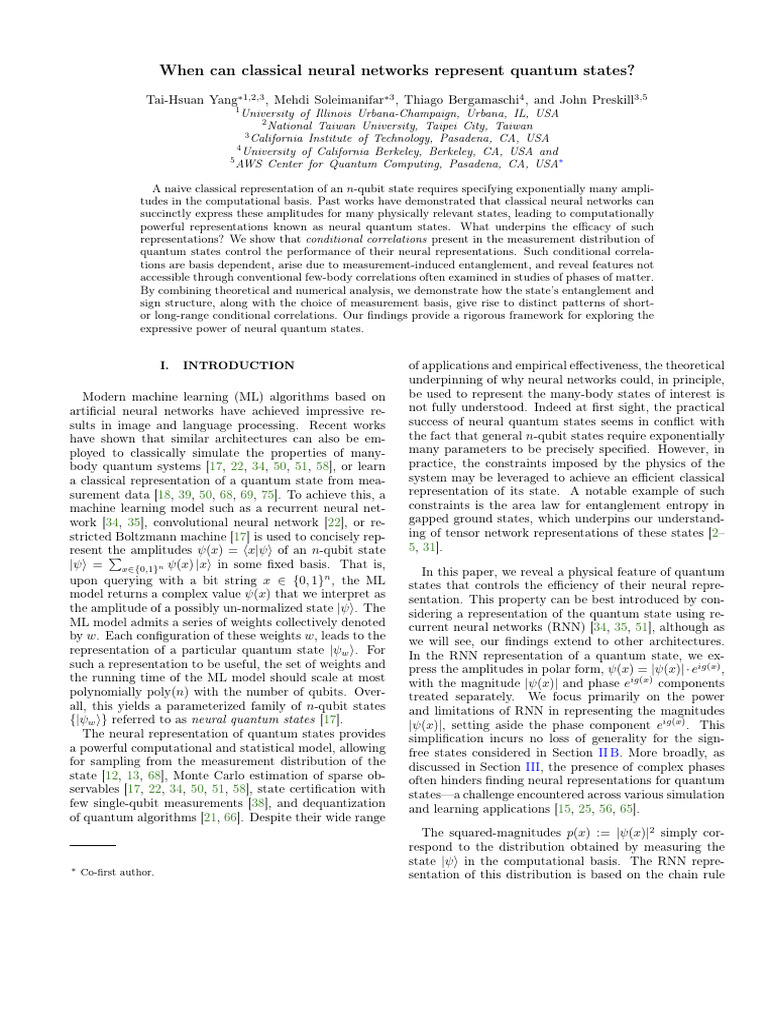 Quantum Vs Classical Pdf Quantum Entanglement Quantum Computing 4294