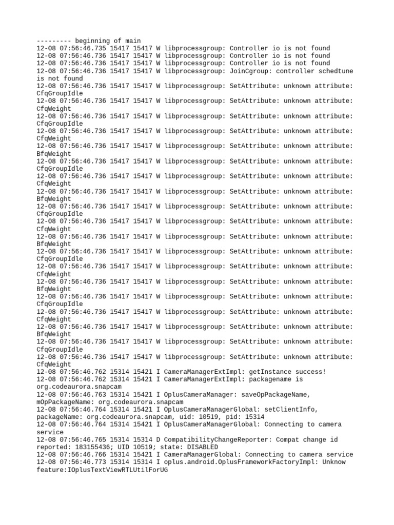 Log Cat 1733624806701 | PDF | Software Engineering | Computing