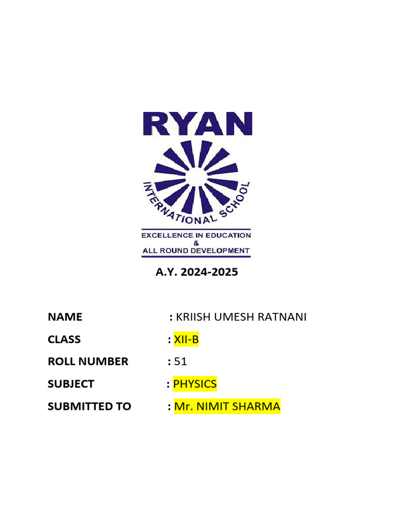 PROJECT FORMAT[1] | PDF