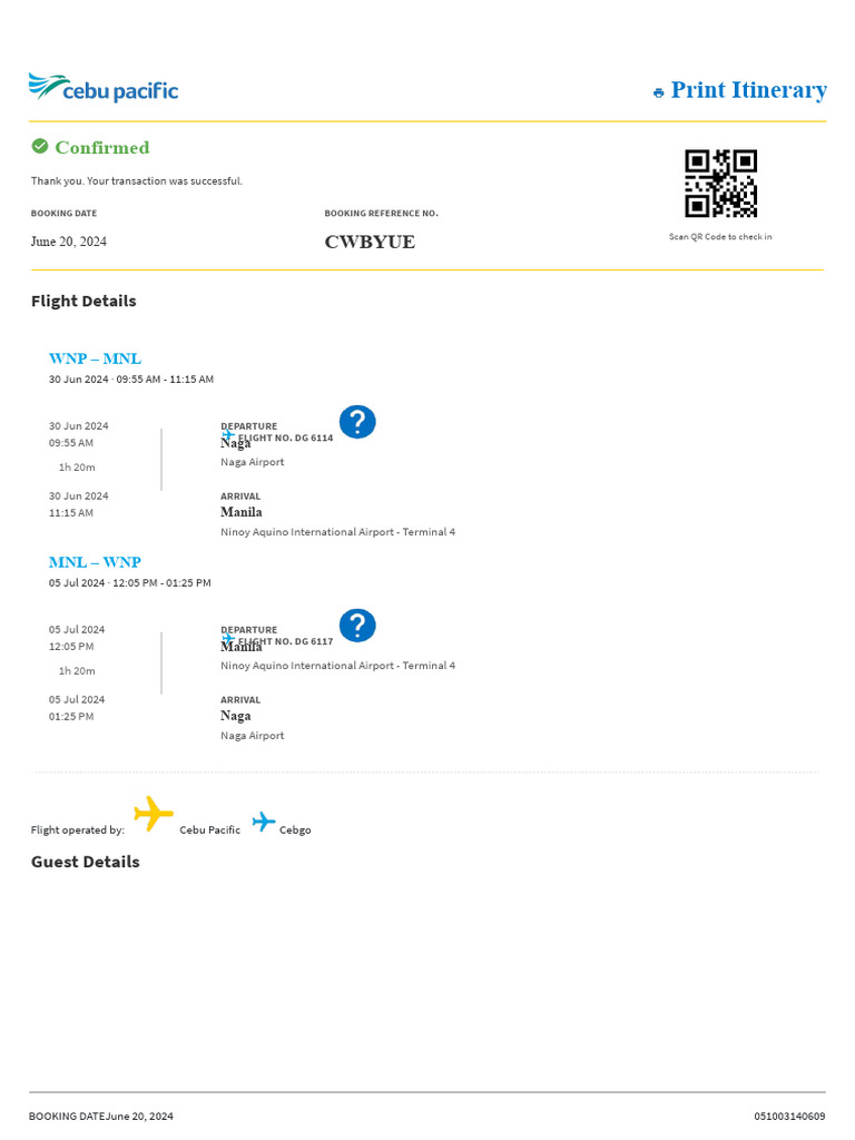 manila flight | PDF | Fee | Airport