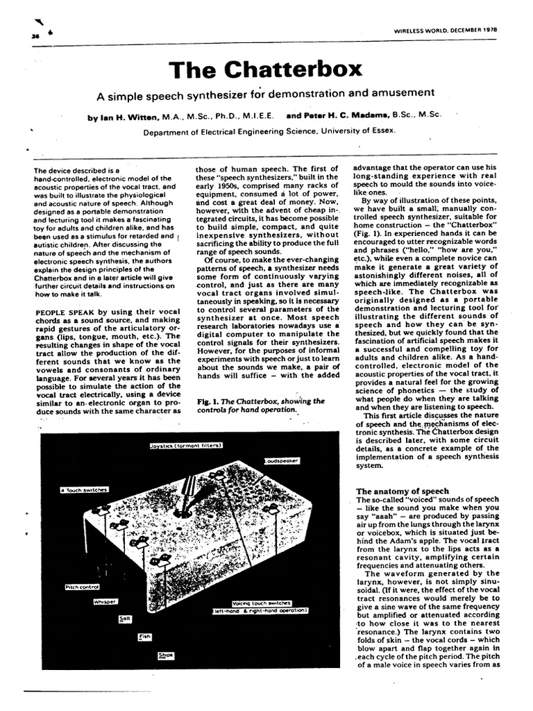Chatterbox 1976 | PDF