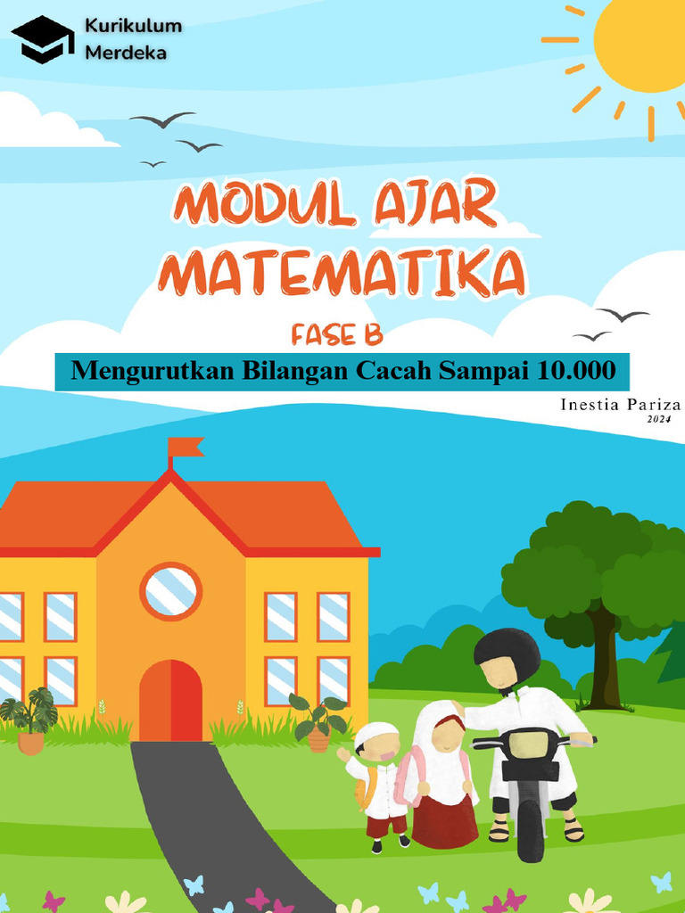 Modul Ajar Matematika C2 Mengurutkan Bilangan Cacah 20241213 100339 0000 | PDF