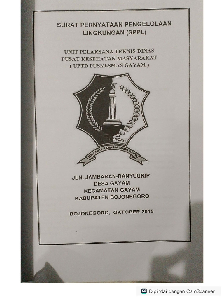 Dokumen Lingkungan | PDF