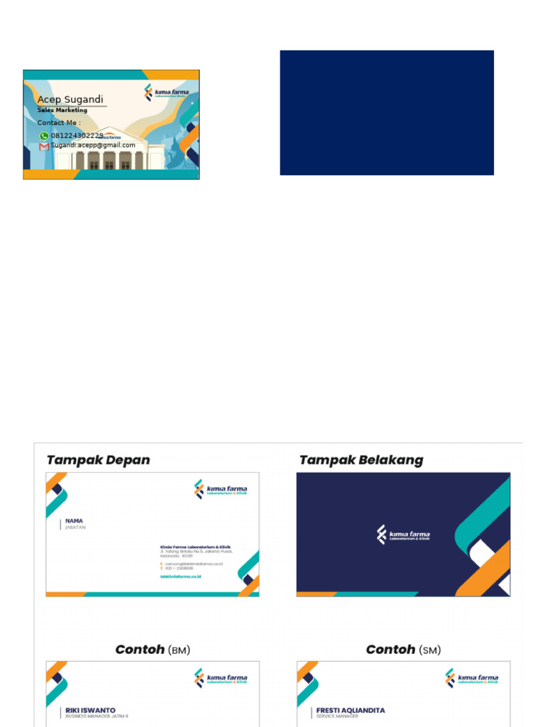 KARTU NAMA | PDF