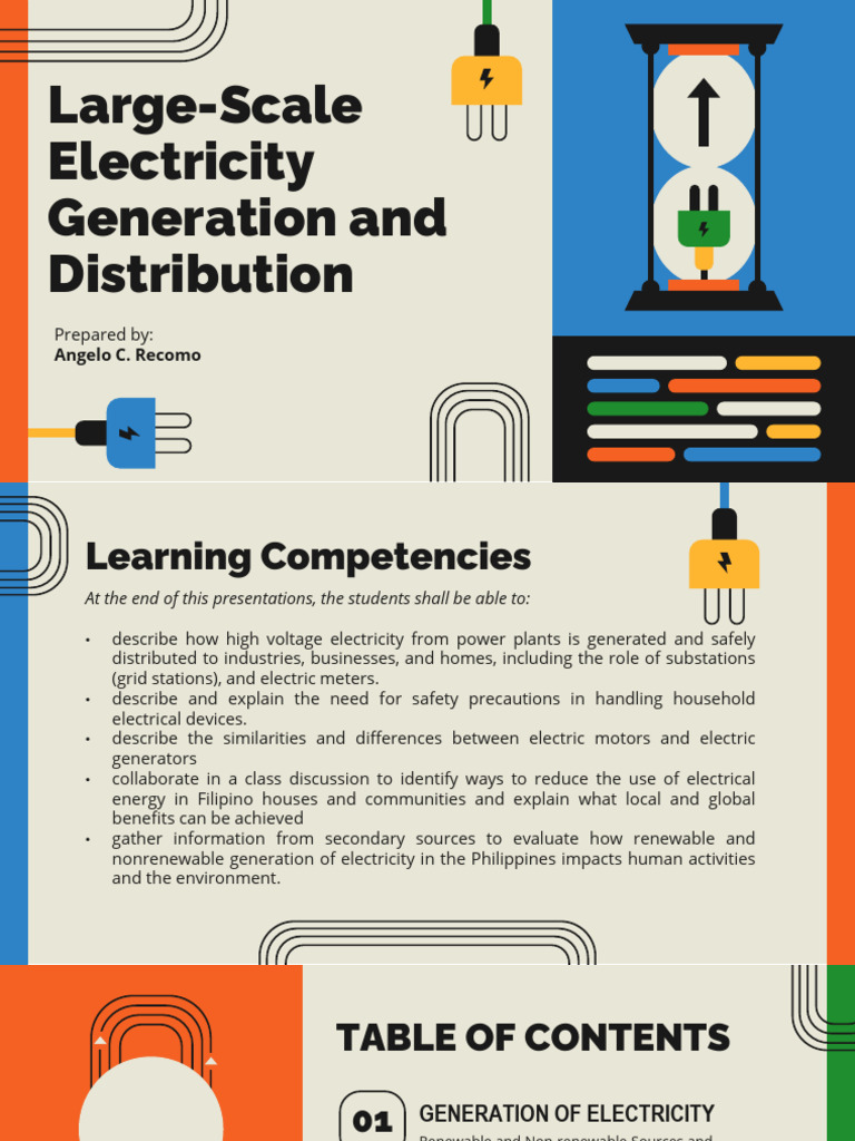 Electricity Generation and Safety Guide | PDF | Transformer | Electric ...