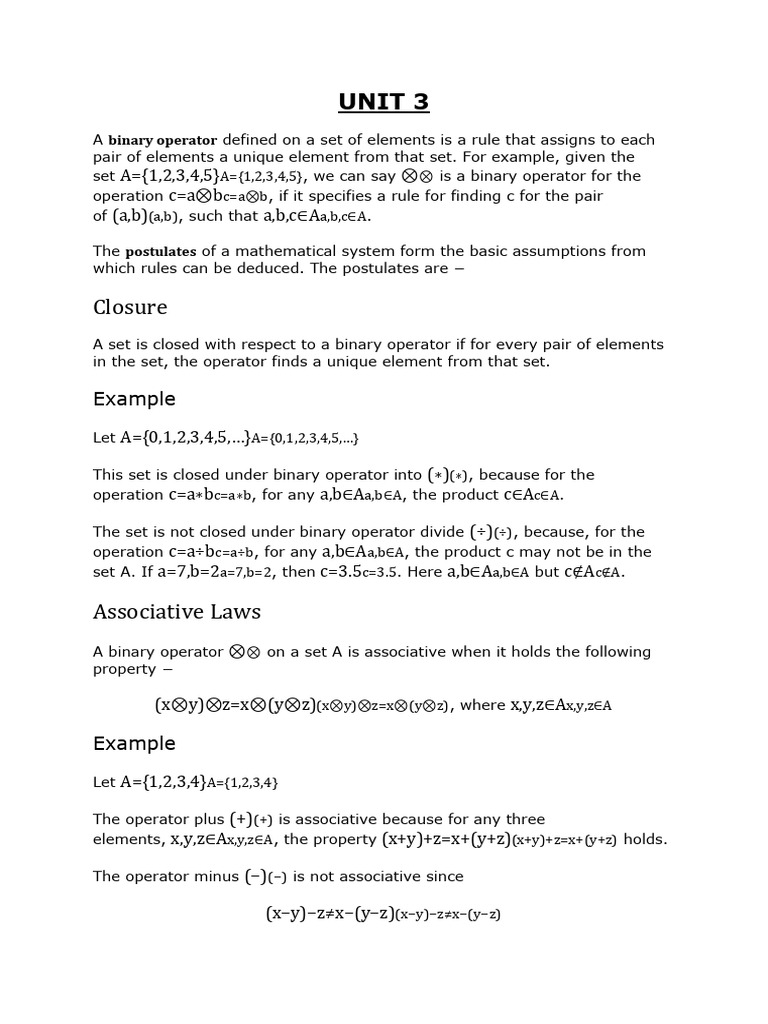 UNIT 3 DM | PDF | Group (Mathematics) | Group Theory