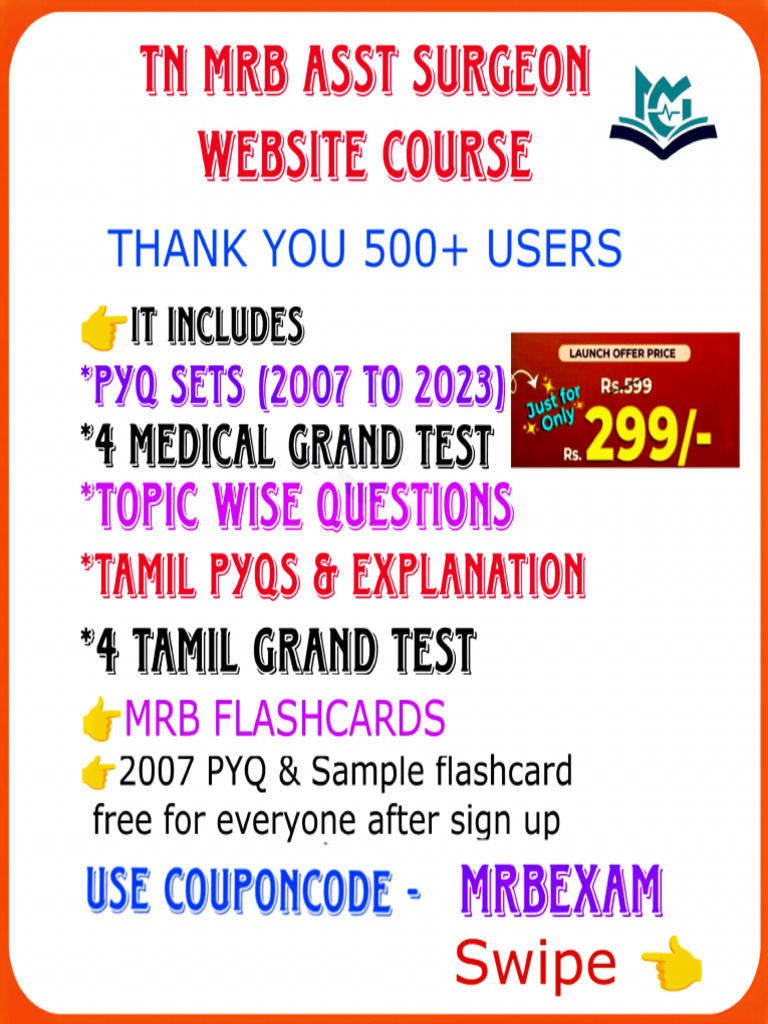 MRB EXAM | PDF | Health Sciences | Health Care