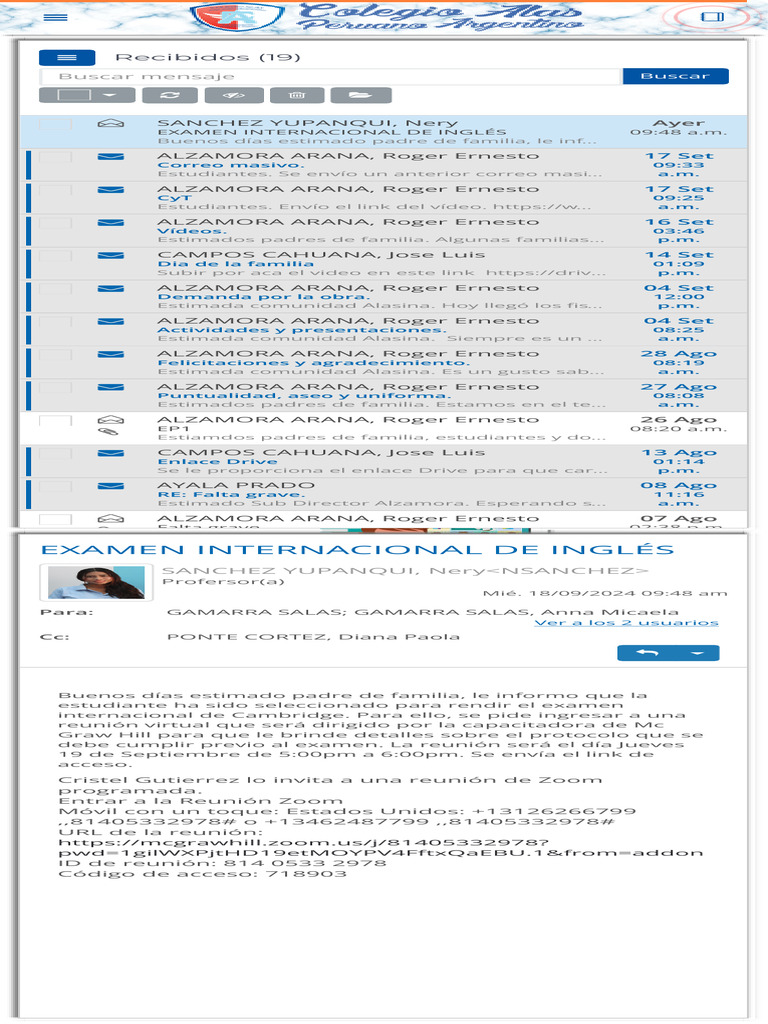 CUBICOL Intranet - CALASPA | PDF