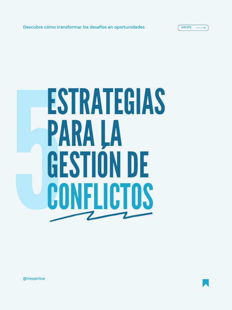 Estrategias Efectivas para Conflictos | PDF