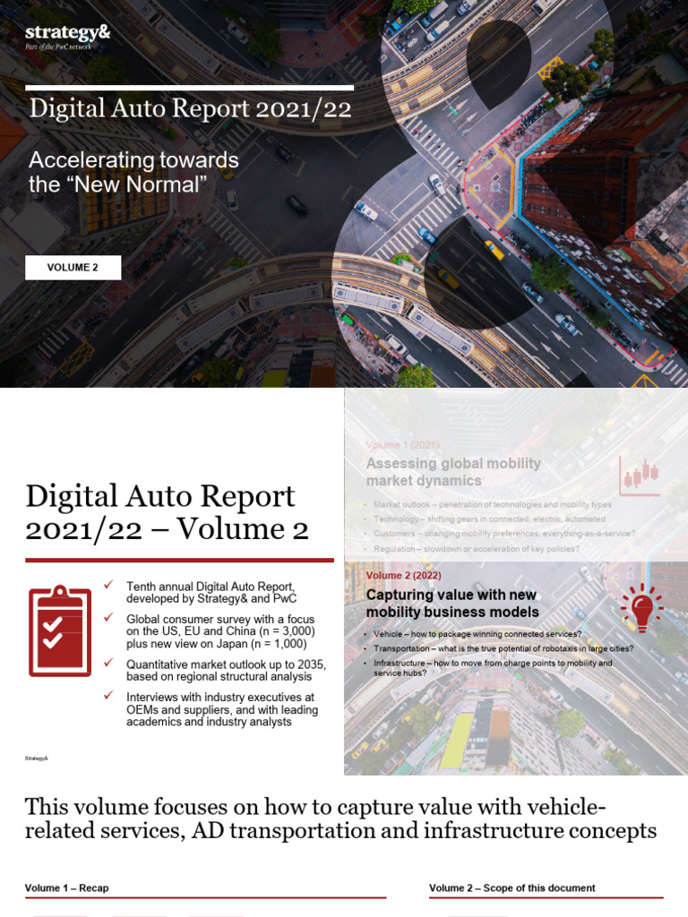 2021/22 Digital Auto Report Insights | PDF | Transport | Infrastructure