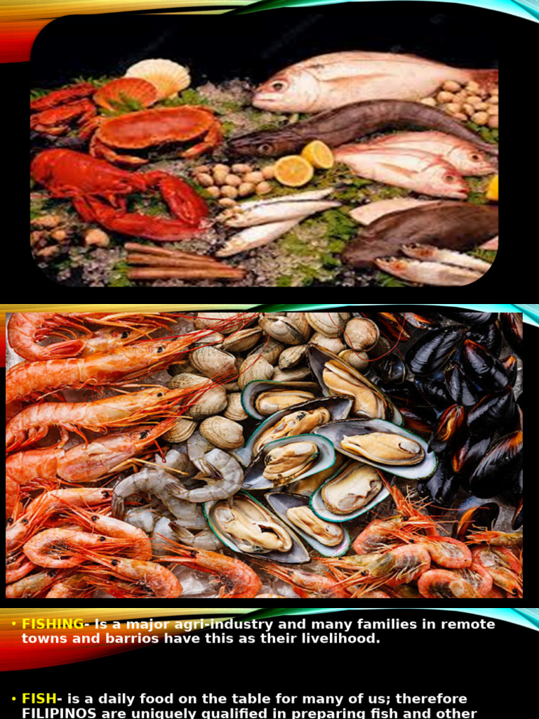 Preparing Fish and Seafood Dishes | PDF | Seafood | Shellfish Preparing Fish and Seafood Dishes | PDF | Seafood | Shellfish