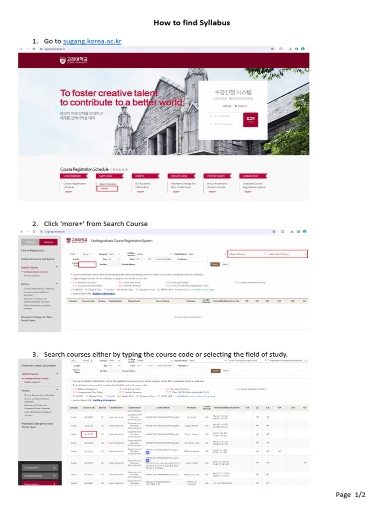 How To Find Syllabus | PDF