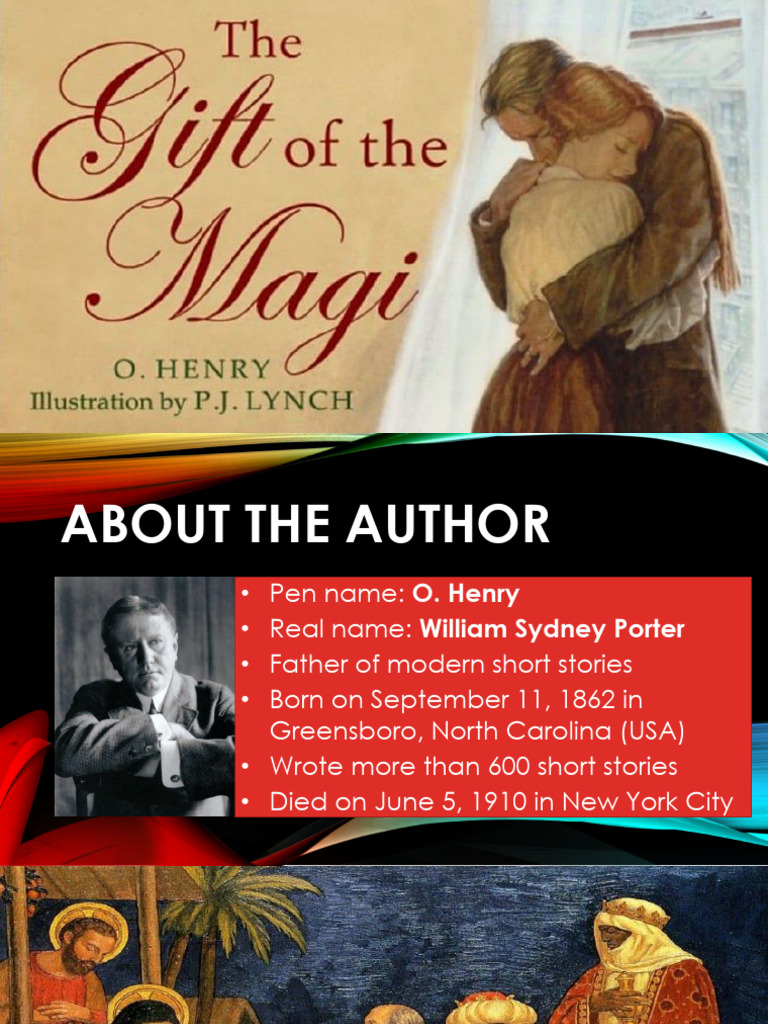 American Literature Unit 1 The GIft of The Magi | PDF | Verb | Narration