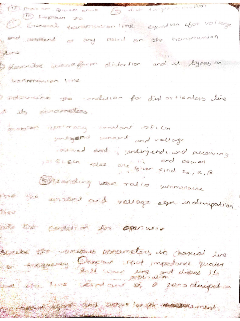 TLRF Class Notes | PDF