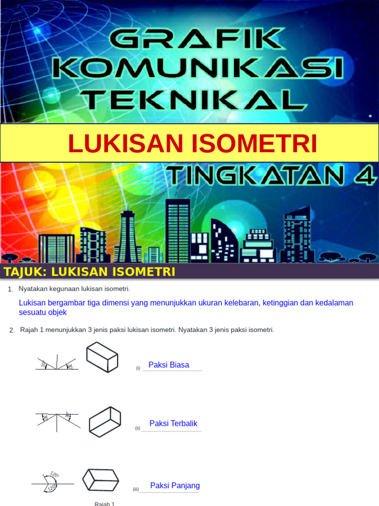 Lukisan Isometri (Pasca 2023) | PDF