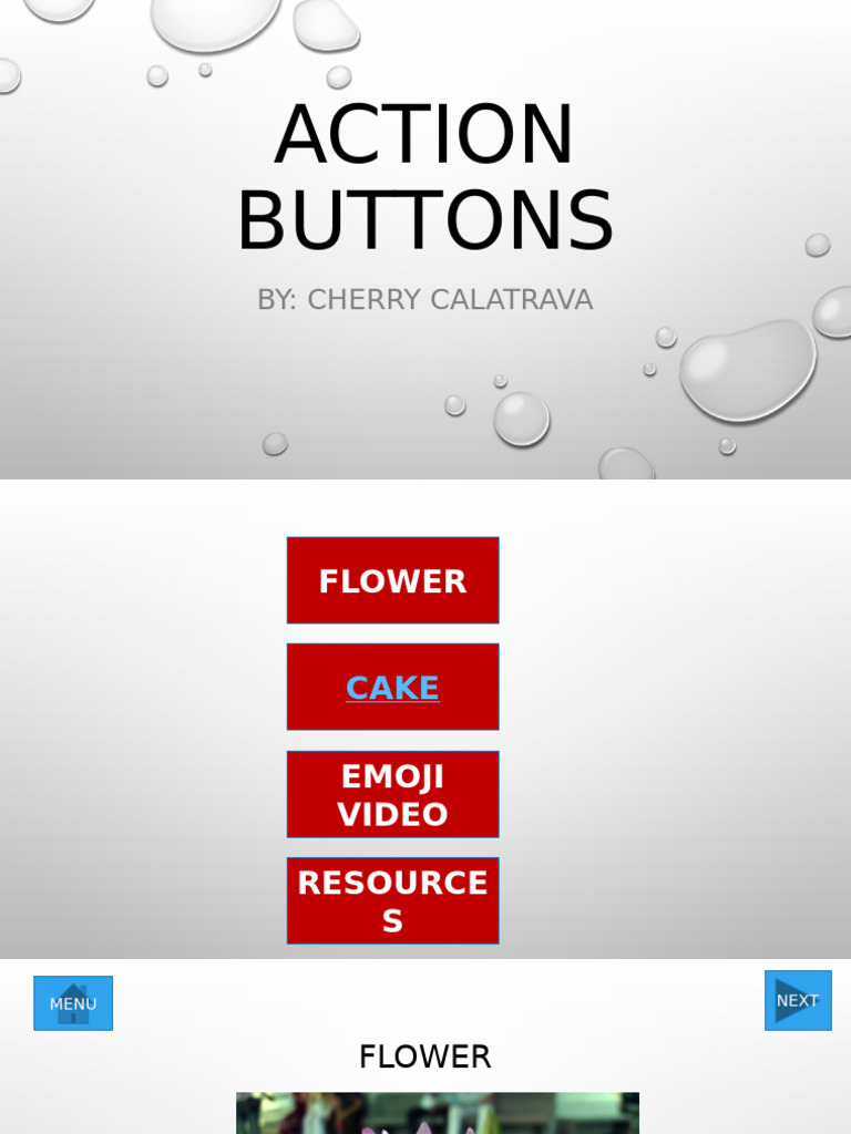 Action Buttons | PDF