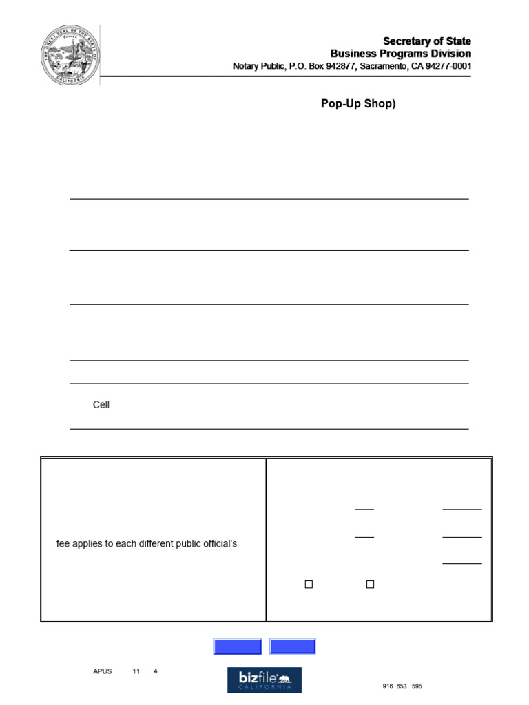 Apostille Request Apus | PDF