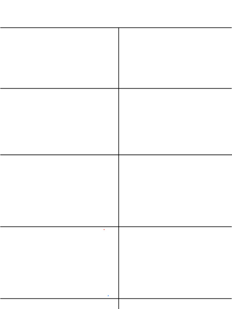 Worksheet Template | PDF