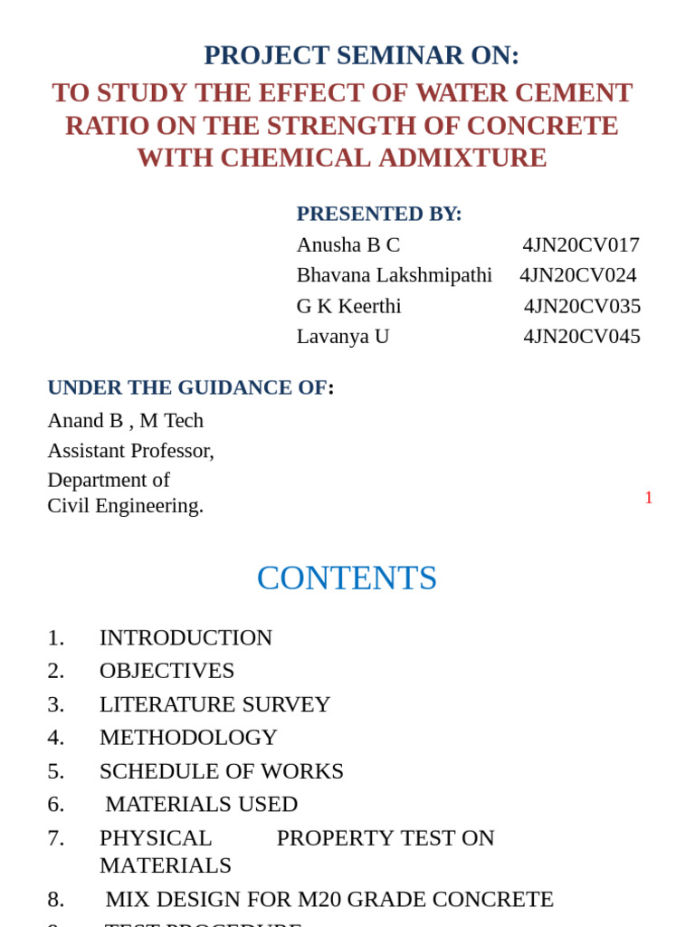 Batch 8a | PDF | Concrete | Materials