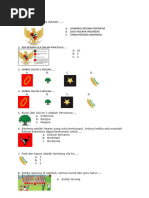 Soal Pancasila Kelas 2 SD | PDF