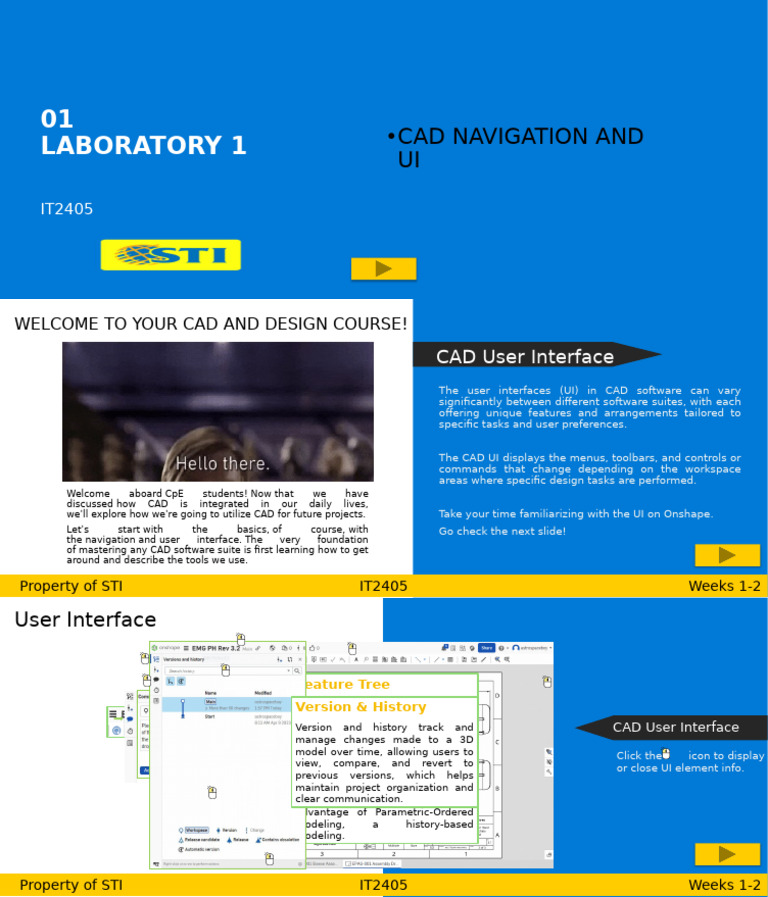 01 Laboratory Exercise 1 Supplemental Slides | PDF | Computer Aided ...
