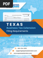 Texas Franchise Tax Guide 2024 | PDF | Taxes | Limited Liability Company