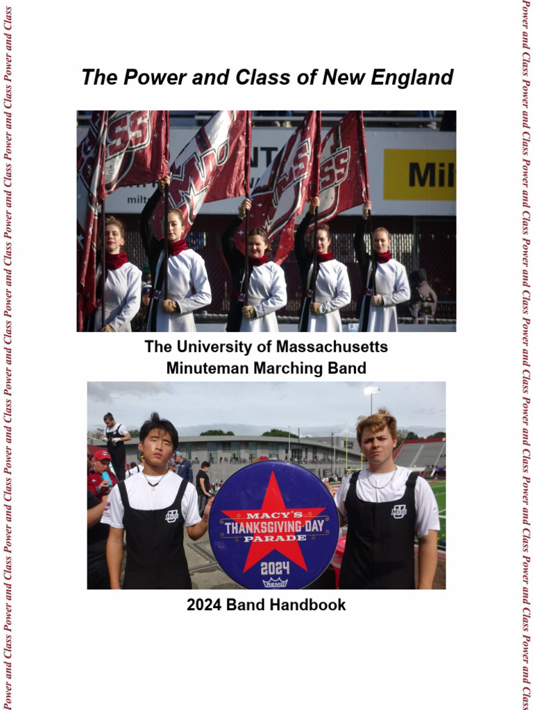 UMMB Handbook 2024 | PDF