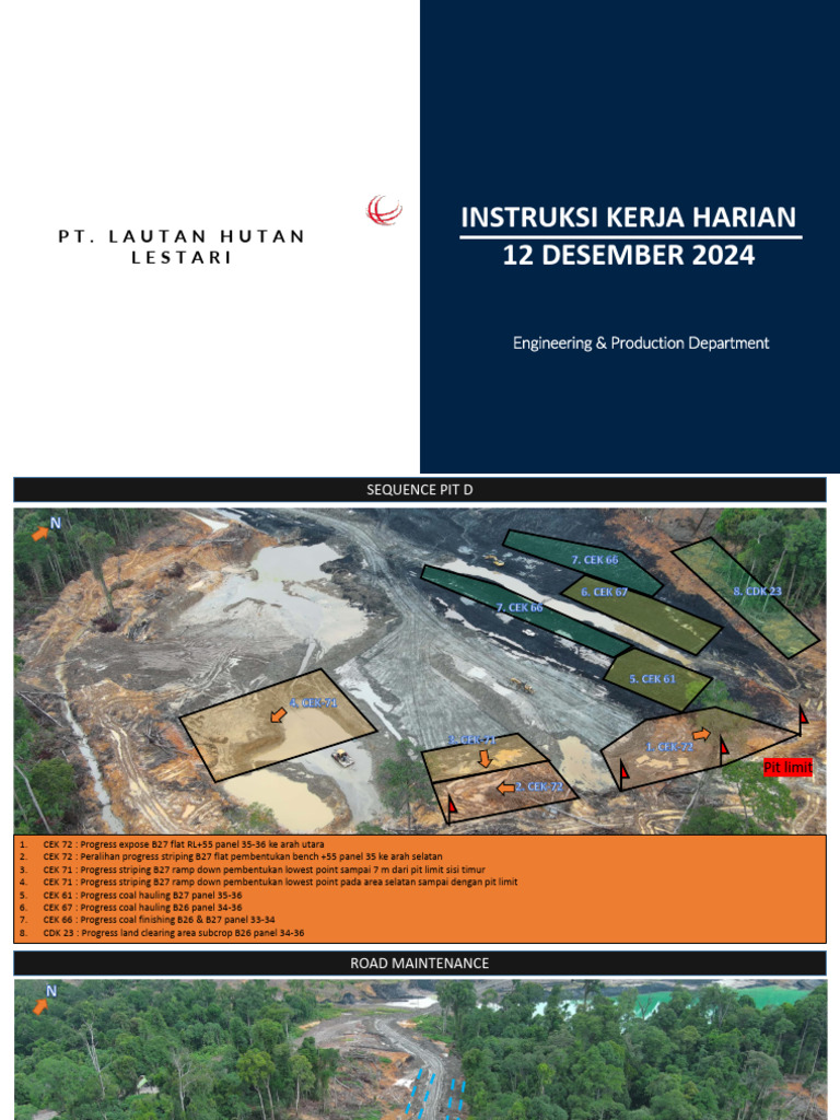 Laporan Harian Progres Proyek B27 | PDF