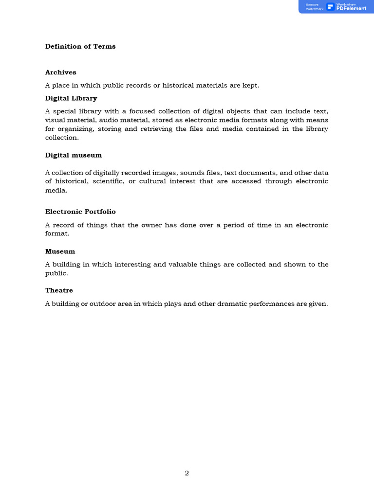 2 Module 11 Evaluating Creative Multimedia Form Compress | PDF | Multimedia | Museum