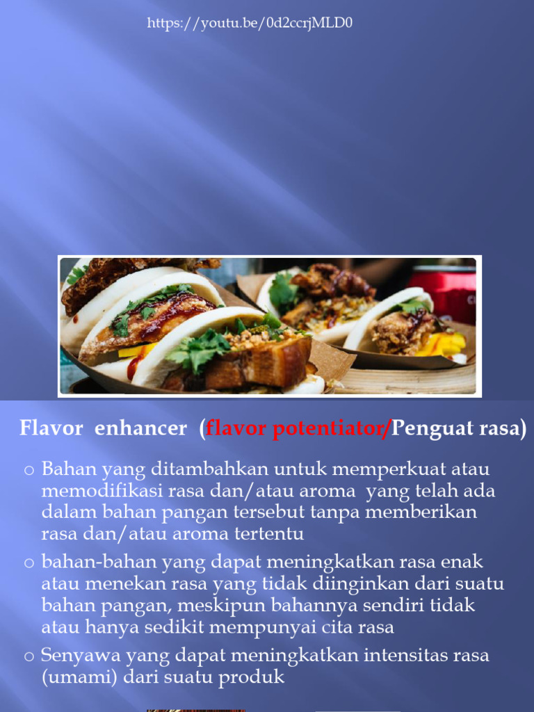 Flavor Enhancer | PDF