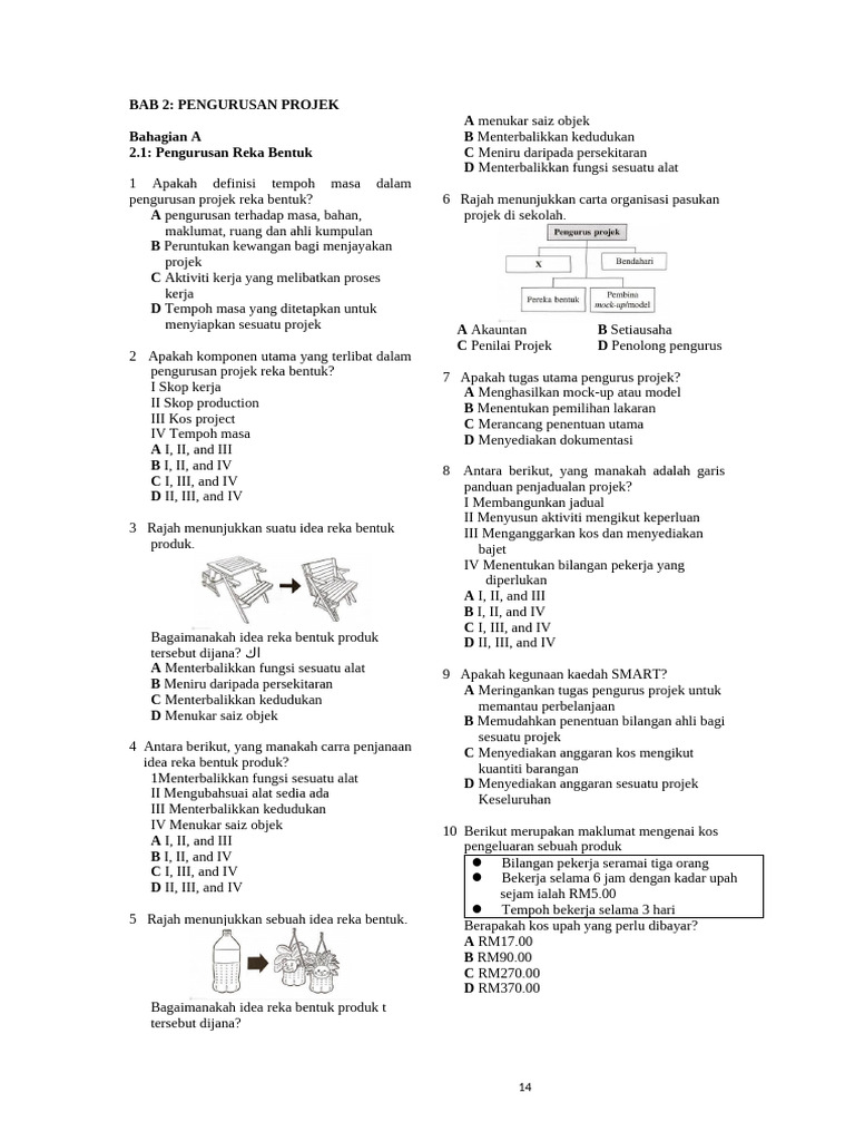 modul RBT bab 2A | PDF
