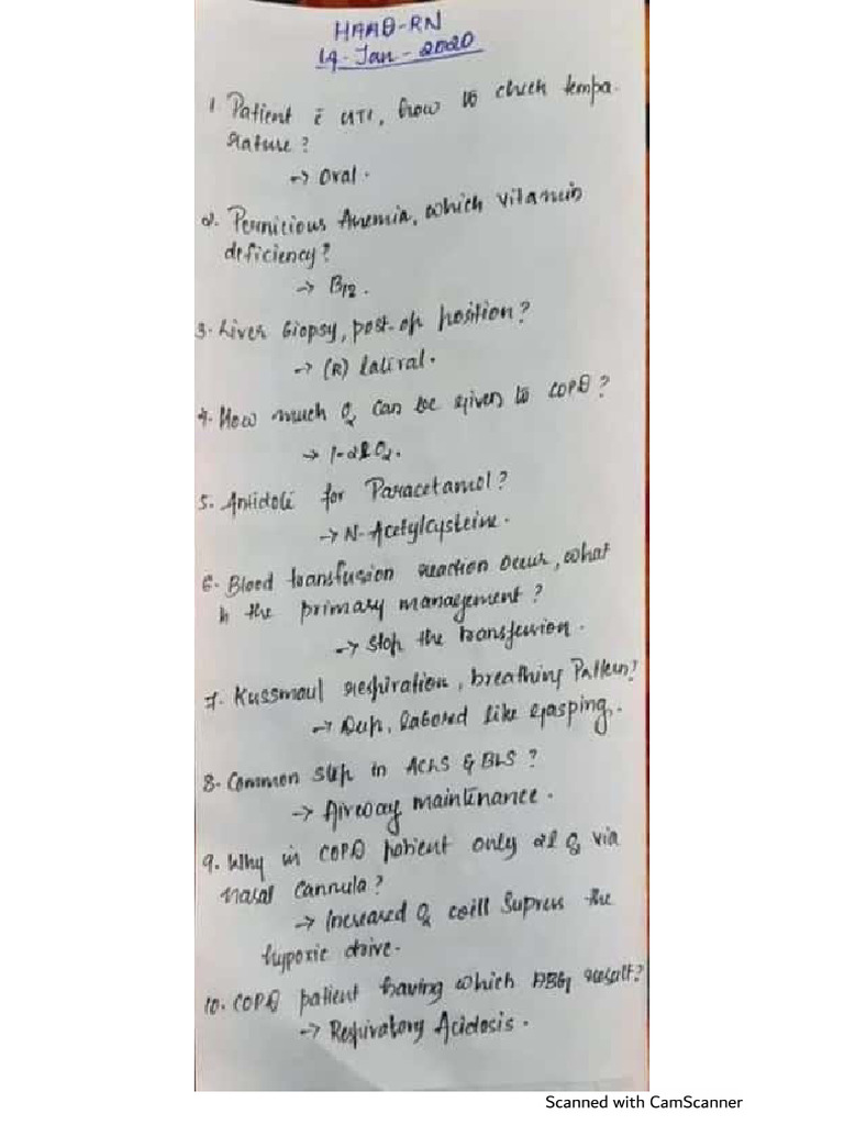 New Haad Questions | PDF