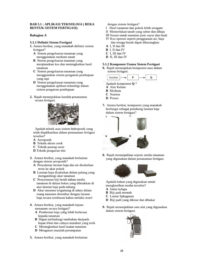 Modul RBT t1 Bab 5.1 | PDF