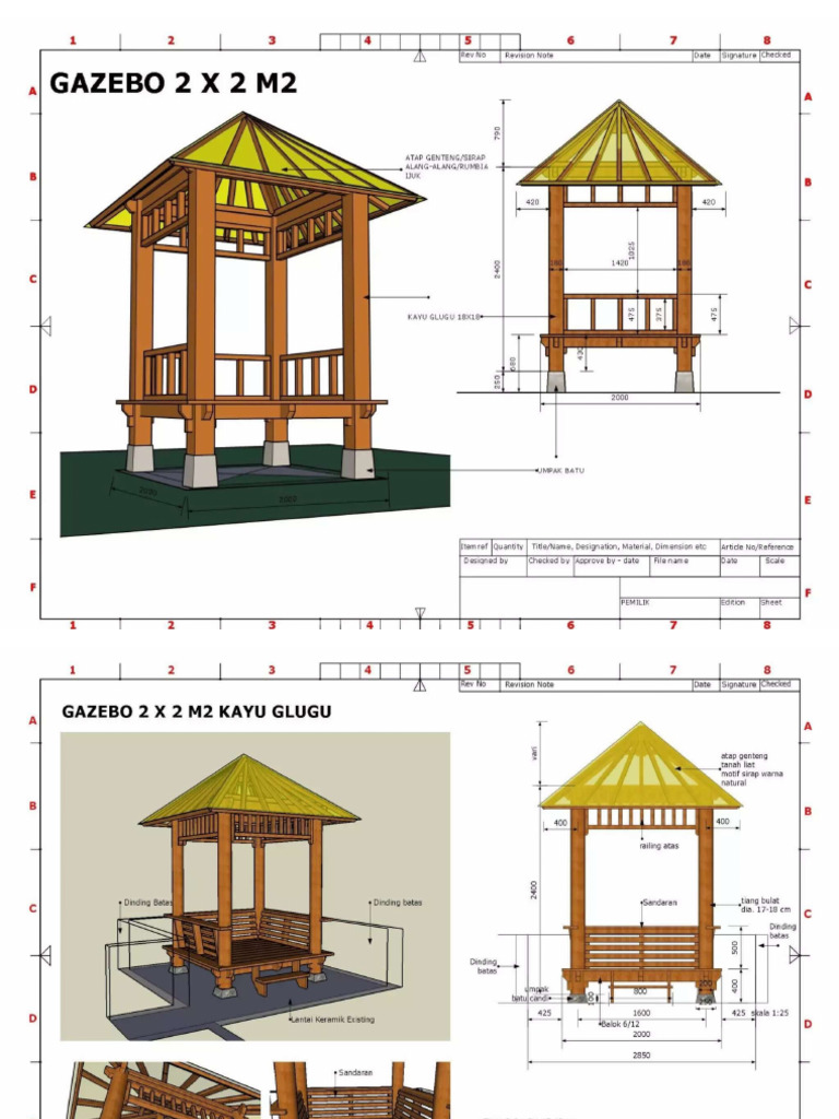GAZEBO | PDF