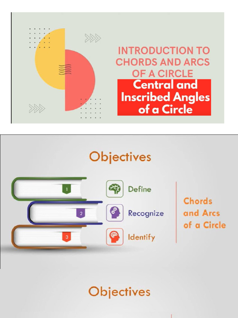 Math 10 q2-Circles | PDF