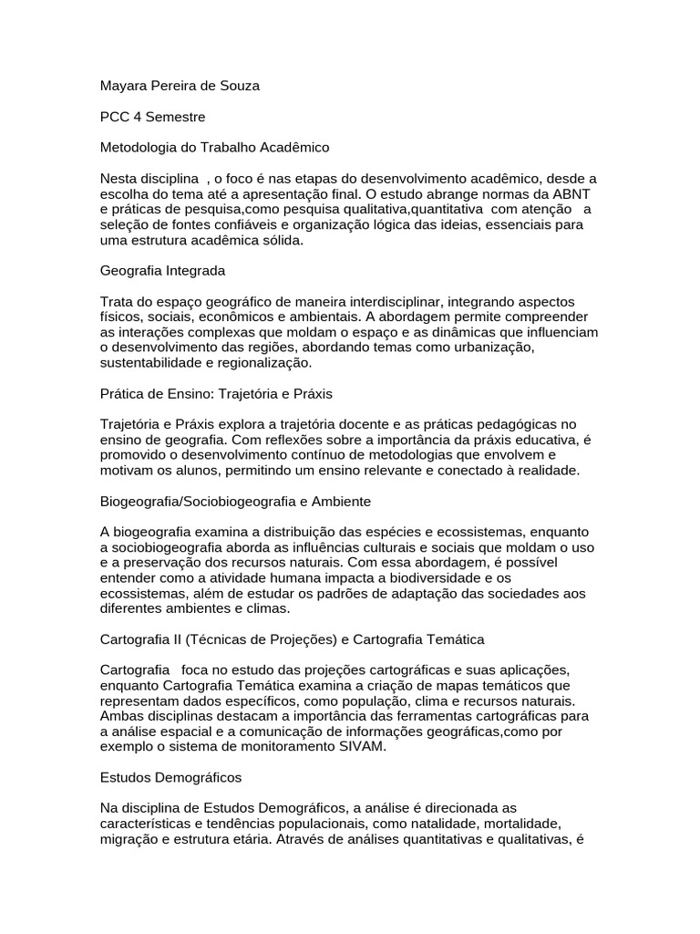 pcc5 | PDF | Geografia | Pedagogia