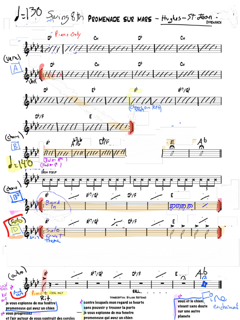 Promenade Sur Mars (Edit Rick Nov 2024) | PDF
