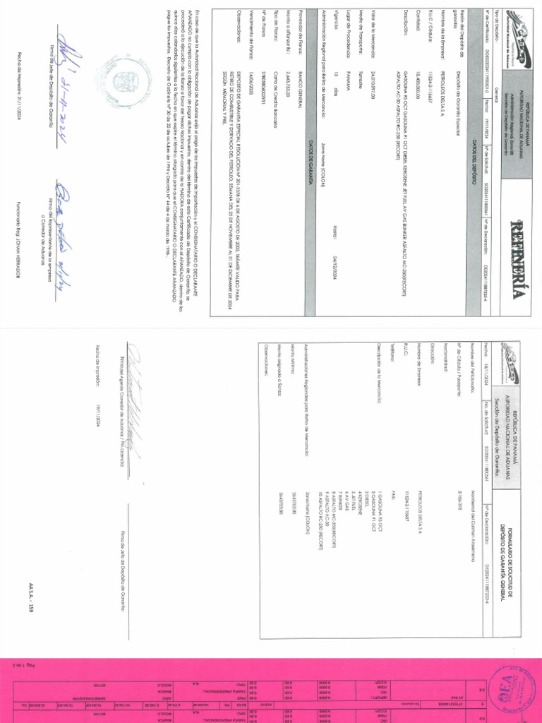 REFPAN 25 AL 1 | PDF