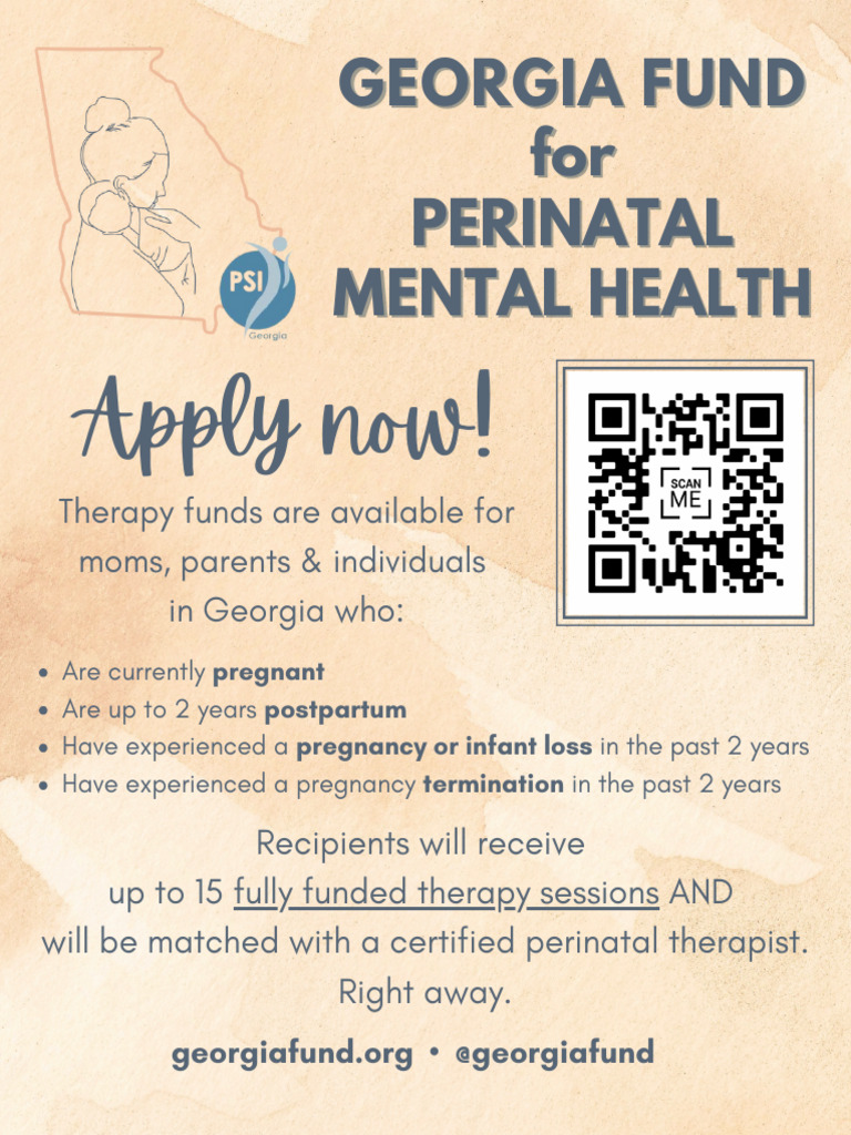 GA Fund Application Flyer | PDF